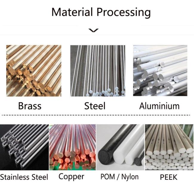 High Quality Fabrication Service High Precision Anodized Aluminum Parts CNC Machining Parts Spare Part