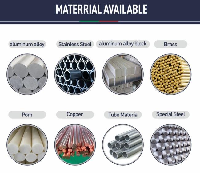 High Quality Fabrication Service High Precision Anodized Aluminum Parts CNC Machining Parts Spare Part