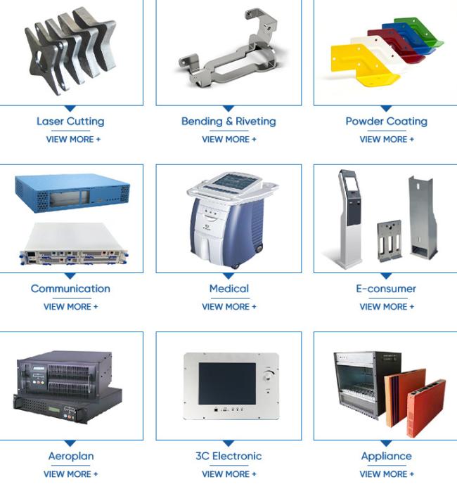 High Quality Fabrication Service High Precision Anodized Aluminum Parts CNC Machining Parts Spare Part
