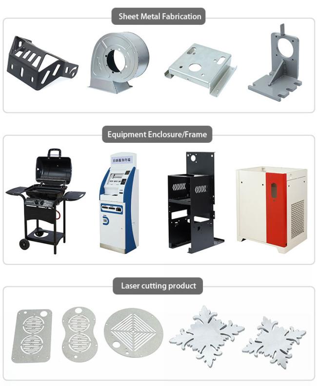 High Quality Fabrication Service High Precision Anodized Aluminum Parts CNC Machining Parts Spare Part
