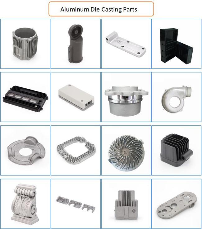 High Quality Fabrication Service High Precision Anodized Aluminum Parts CNC Machining Parts Spare Part