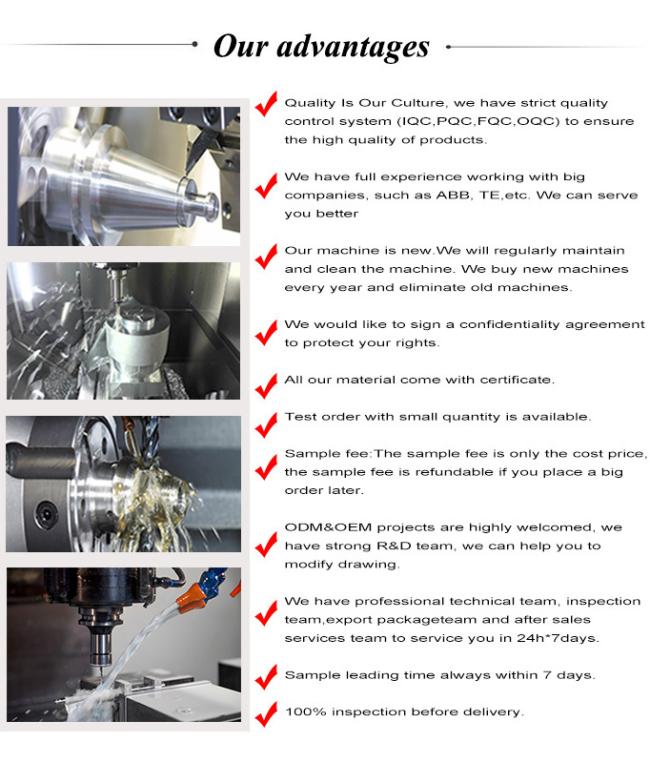Custom Precision Manufacturer Making Machine Box Hinge Supplier Hardware Tools CNC Precision Machine Part Metal Processing