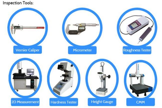 High Quality Fabrication Service High Precision Anodized Aluminum Parts CNC Machining Parts Spare Part
