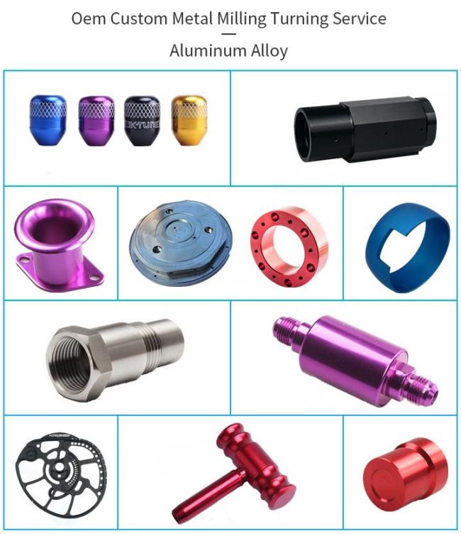 Manufacturer Custom High Pressure Aluminium Gravity Custom Aluminum Part Die Cast Machine Part