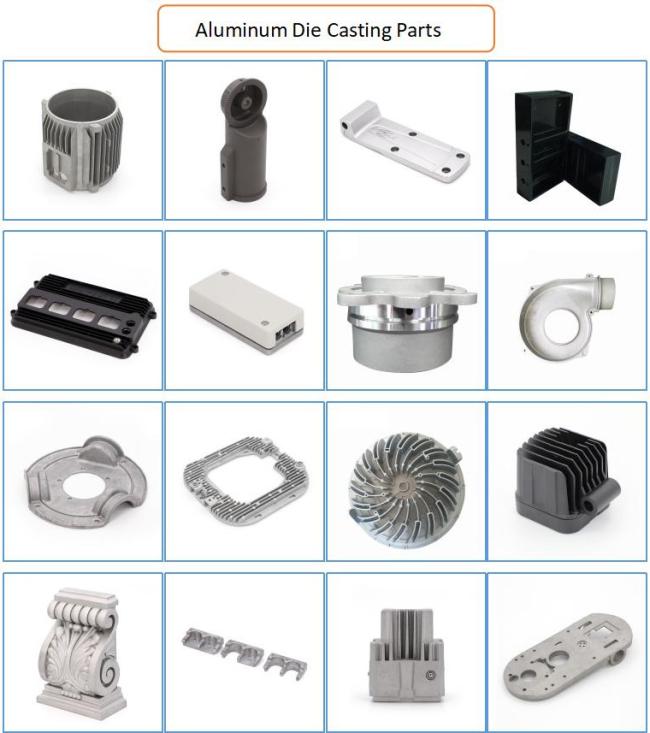 Manufacturer Custom High Pressure Aluminium Gravity Custom Aluminum Part Die Cast Machine Part