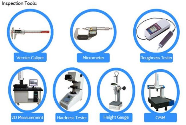 OEM CNC Turning Custom Made Precision Anodized CNC Machining Aluminum Parts Machine Part