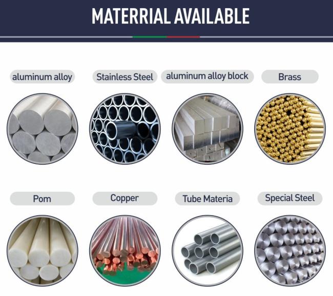 OEM Manufacturing Precision Milling Process Aluminum 6061 CNC Anode Auto Parts Spare Part