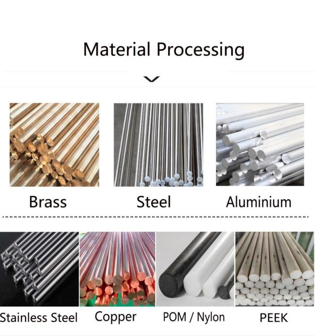 Custom CNC Machining Service Machining Metal Block Machine Anodized Aluminum Parts Spare Part