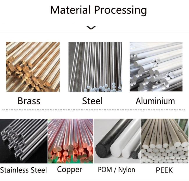 OEM Precision CNC Machining Stainless Steel Brass Metal Anodized Turning Hardware Milling Copper Parts Spare Machine Aluminum Machine Part