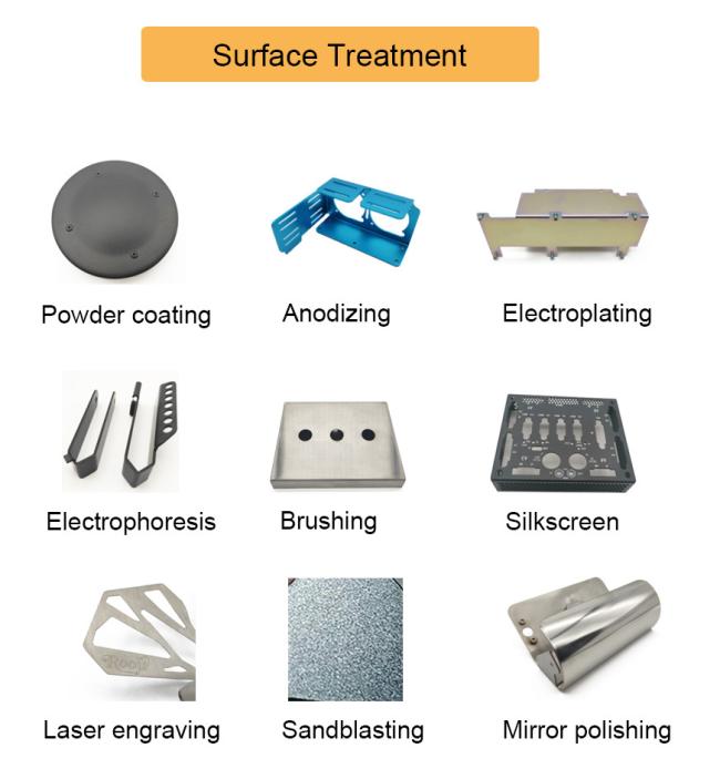 OEM CNC Milling Machine Parts Suppliers Customized Made High Precision Aluminum CNC Milling Parts Spare Part