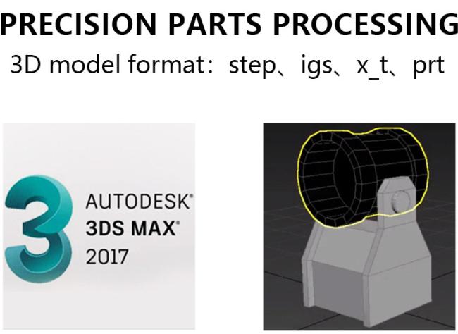 Customized Stainless Steel Machining Spare Parts for Automotive
