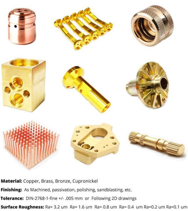 Customized Stainless Steel Machining Spare Parts for Automotive