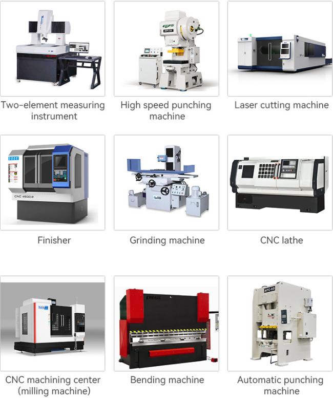 Customized Stainless Steel Machining Spare Parts for Automotive