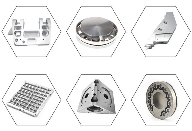 Factory Price OEM Customed Aluminum Machine Part