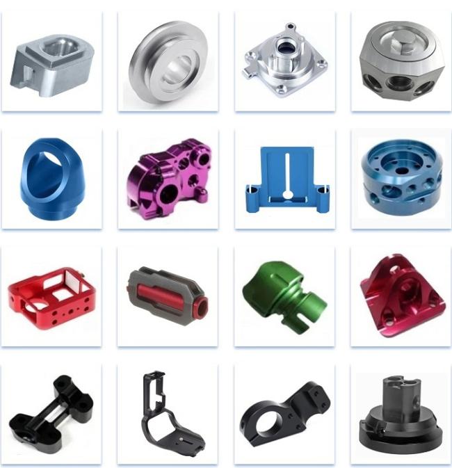 Factory Price OEM Customed Aluminum Machine Part