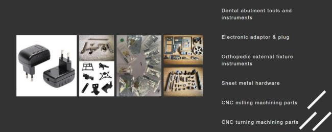 Professional OEM Service CNC Milling Turning Machining Components Stainless Steel Machine Part