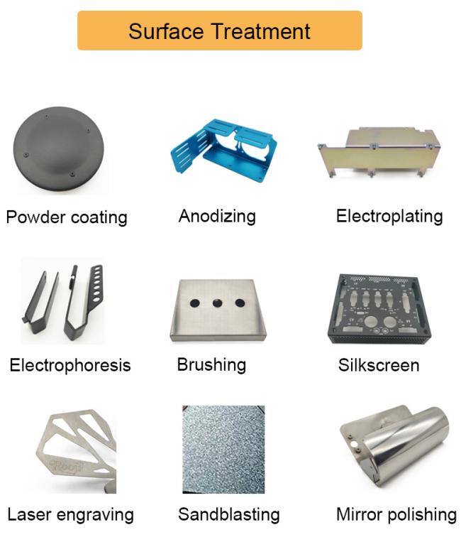 OEM 6061 Precision CNC Turning Spare Metal CNC Accessories Aluminum Machine Part