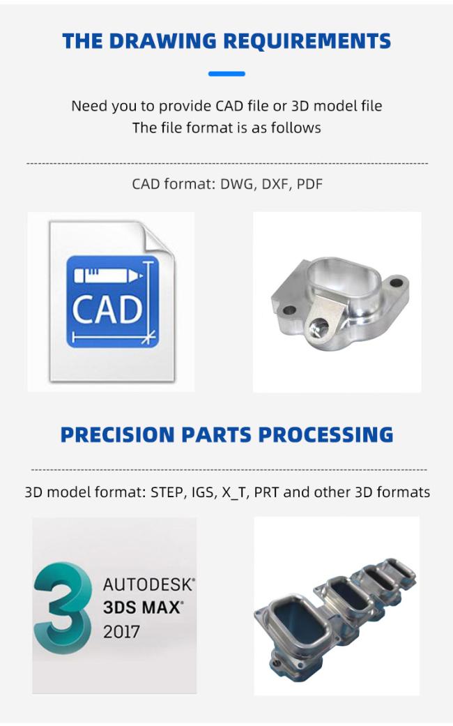 Factory High Quality Custom Stainless Steel Special Fasteners Spare Part for Hydraulic Fitting