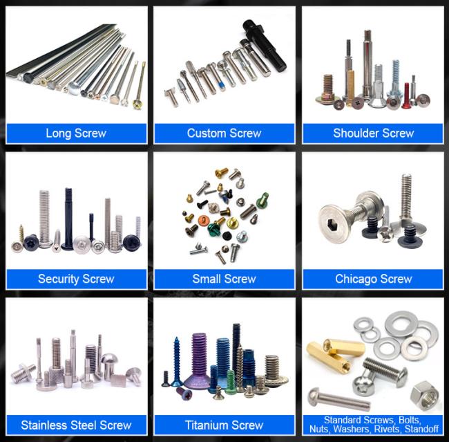 OEM Custom High Quality CNC Part Metal Alloy Fastener Pins Special Shaped Pin Eccentric Pin Spare Part