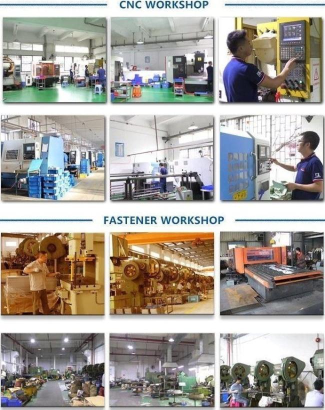 Customized Nbridge Special Fastener Screw Fastener, Belt Fastener Spare Part