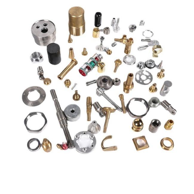 OEM Anodized Aluminum CNC Machining Part Custom Metal CNC Machining Stainless Steel CNC Lathe Turning Part for Auto Motorcycle