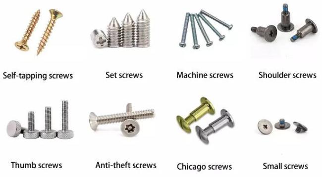 China Manufacturer Supply Non-Standard Custom Brass Stainless Steel Screw Special Fasteners Machine Part
