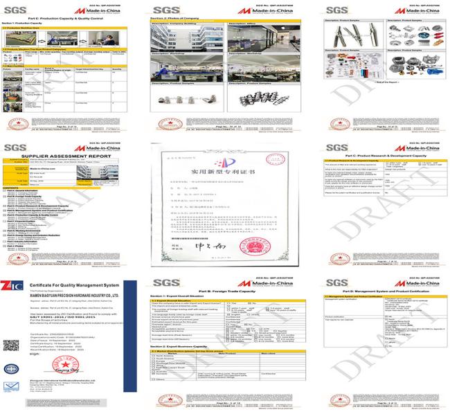 Special Non-Standard Metal Fasteners Super Alloy Steel 25cr/2mova/B16 Hex Head Bolt Machine Part