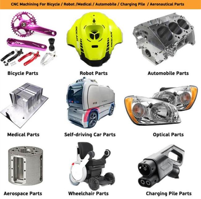 Custom Mechanical Products Metal CNC Machining Service CNC Turning and Milling Composite Precision Machining Part