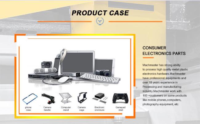 Custom Mechanical Products Metal CNC Machining Service CNC Turning and Milling Composite Precision Machining Part