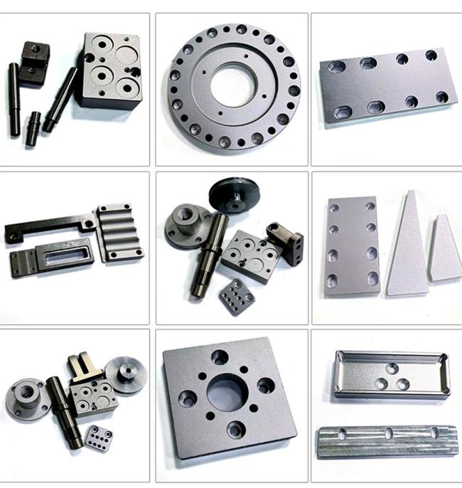 Custom CNC Machined Anodized Aluminum 3D Printing Service CNC Machining Manufacturer Lathe Machine Parts Precision Machine Part