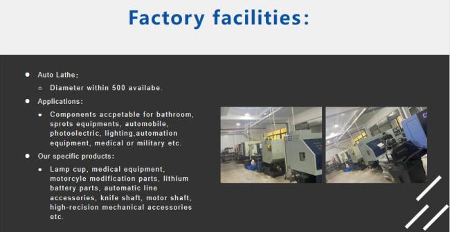 Precision Custom CNC Machining Metal Processing Aviation Parts &amp; Car Auto Shaping Machine Parts Lighting Machine Part Factory