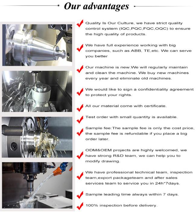 Precision Custom CNC Machining Metal Processing Aviation Parts &amp; Car Auto Shaping Machine Parts Lighting Machine Part Factory