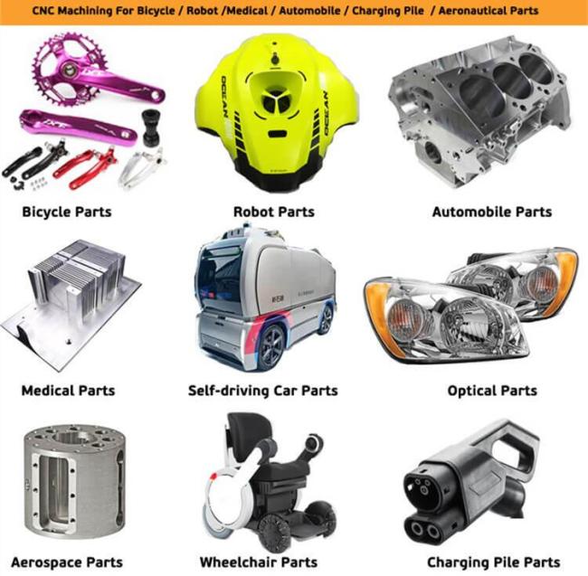 Precision Custom OEM Service 6061 T6 Parts Anodizing Lathe Machining CNC Turning Parts Aluminium Fabrication Turned Parts Manufacturer Machine Part