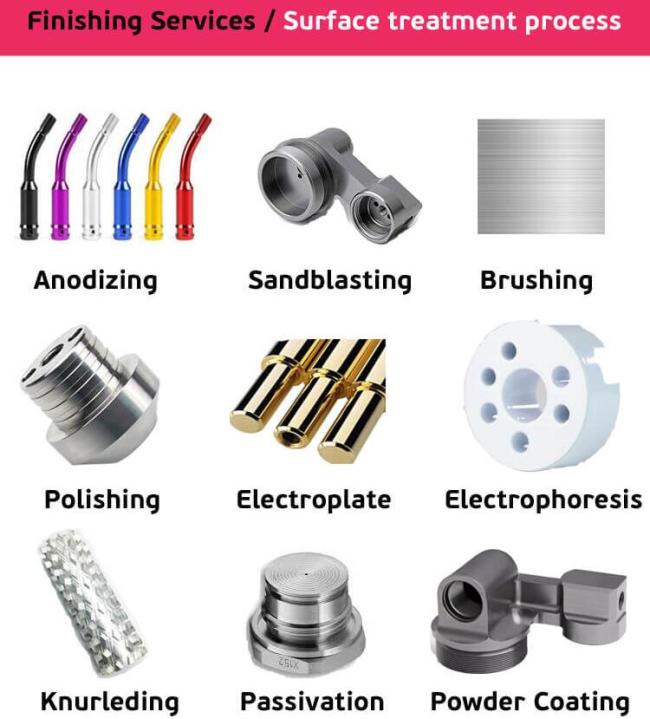 Precision Custom OEM Service 6061 T6 Parts Anodizing Lathe Machining CNC Turning Parts Aluminium Fabrication Turned Parts Manufacturer Machine Part