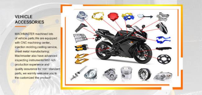 Precision Brass Plating Clear Anodized Aluminum Milling Custom Spare Car CNC Machining of Mechanical CNC Turning &amp; Milling Machine Parts