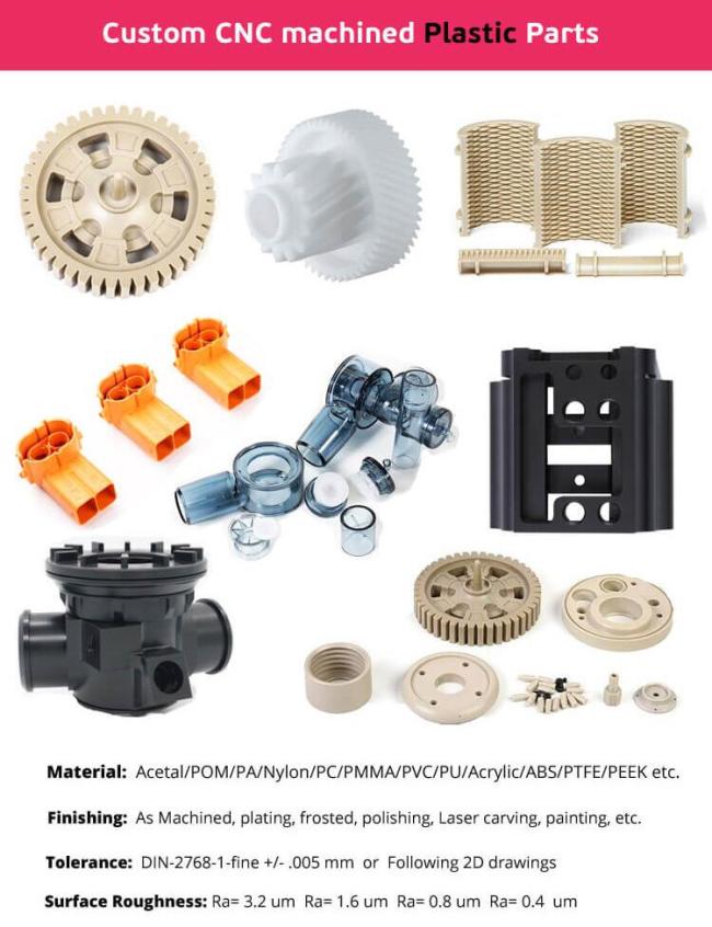 Customized CNC Turning Milling Parts CNC Machined Aluminium Titanium CNC Machining Service Manufacturer Machining Part