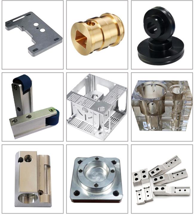 Custom Rapid Prototyping CNC Turning Brass Machining Parts CNC Drehteile Stainless Steel Spare Parts