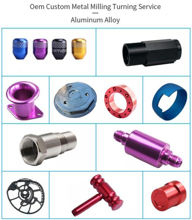 OEM Aluminum Micro CNC Milling Machining High Precision Spare Part