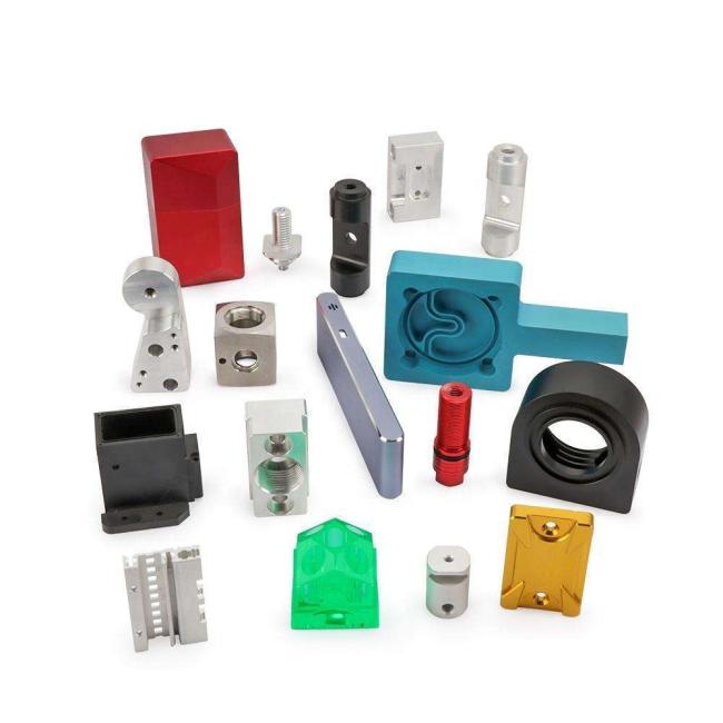 OEM Aluminum Micro CNC Milling Machining High Precision Spare Part