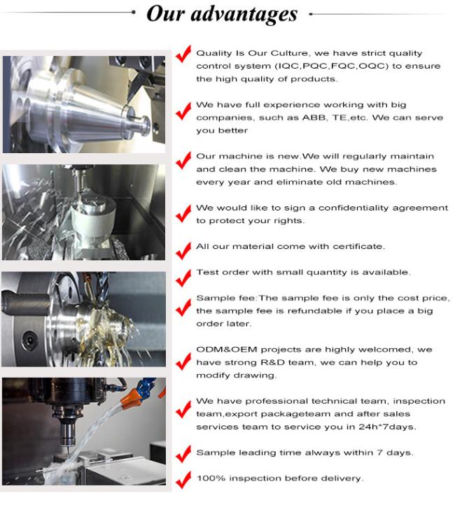 OEM Aluminum Micro CNC Milling Machining High Precision Spare Part