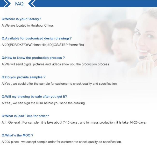 OEM Aluminum Micro CNC Milling Machining High Precision Spare Part