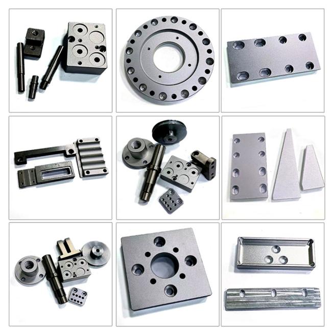 High Custom-Made Demand Machining Turning Aluminum Part Metal Precision 5 Axis CNC Milling Service Steel CNC Precision 5 Axis Machining Part