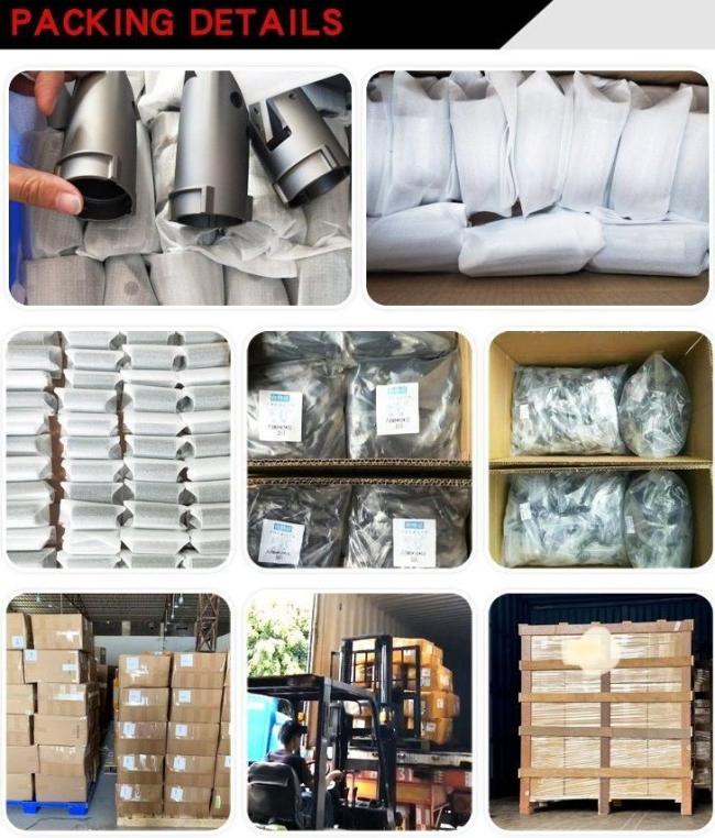 High Custom-Made Demand Machining Turning Aluminum Part Metal Precision 5 Axis CNC Milling Service Steel CNC Precision 5 Axis Machining Part