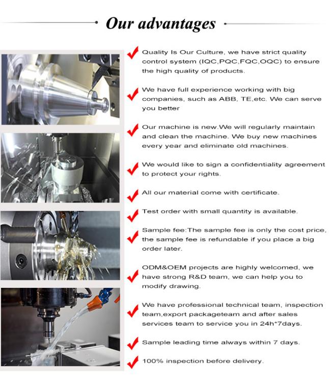 Custom Made Industrial Parts CNC Aluminum Turning CNC Turning Parts Spare Part