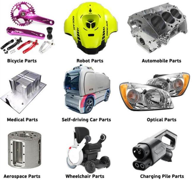 OEM/ODM Customized High Precision CNC Machining Spare Parts Stainless Steel Aluminum Turning Manufacturers 5 Axis CNC Machining Spare Part