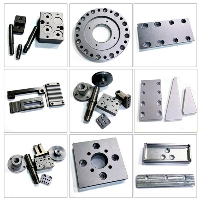 High Quality OEM Customized Machining Service CNC Metal Aluminum Parts CNC Turning Spare Part