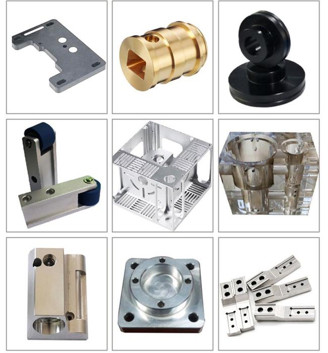 High Quality OEM Customized Machining Service CNC Metal Aluminum Parts CNC Turning Spare Part
