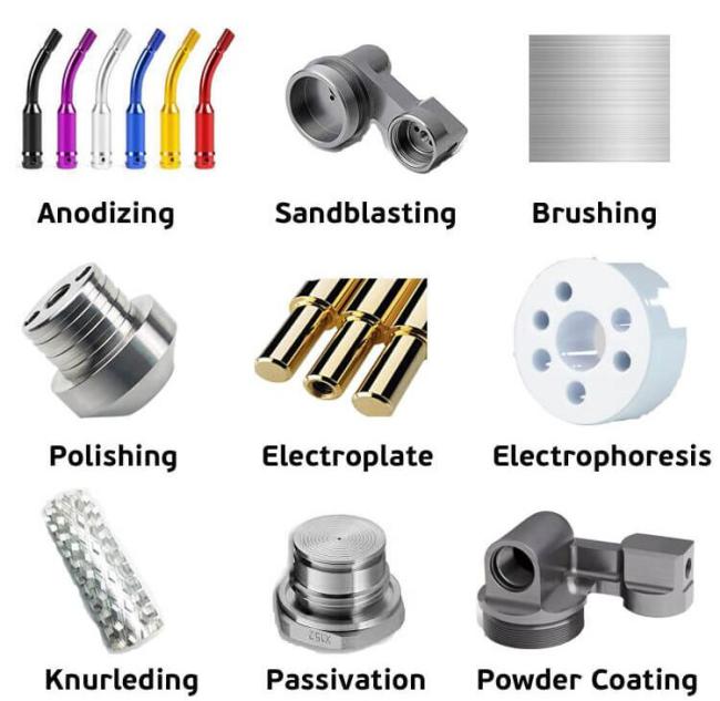 High Quality OEM Customized Machining Service CNC Metal Aluminum Parts CNC Turning Spare Part