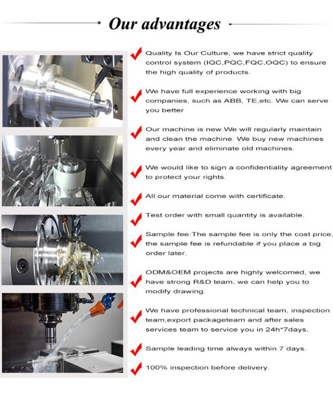 High Quality OEM Customized Machining Service CNC Metal Aluminum Parts CNC Turning Spare Part