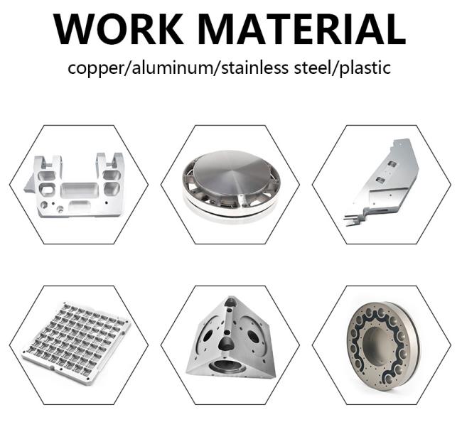 Precision Metal CNC Automatic Lathe Turning Milling Machining Parts Spare Part